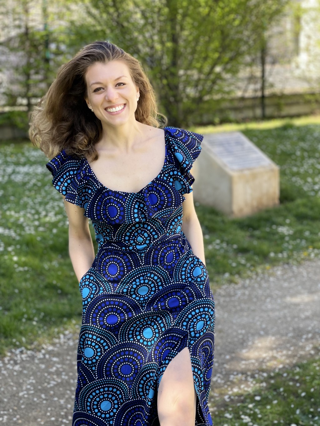 Caractéristiques : femme rayonnante